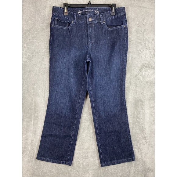 Christopher & Banks | Jeans | Christopher Banks Womens 2 Short Modern ...